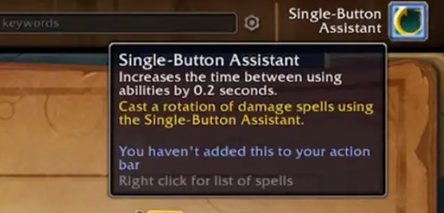 Blizzard's Bold Move: Overhauling WoW Add-Ons and Introducing a One-Button Combat Assistant